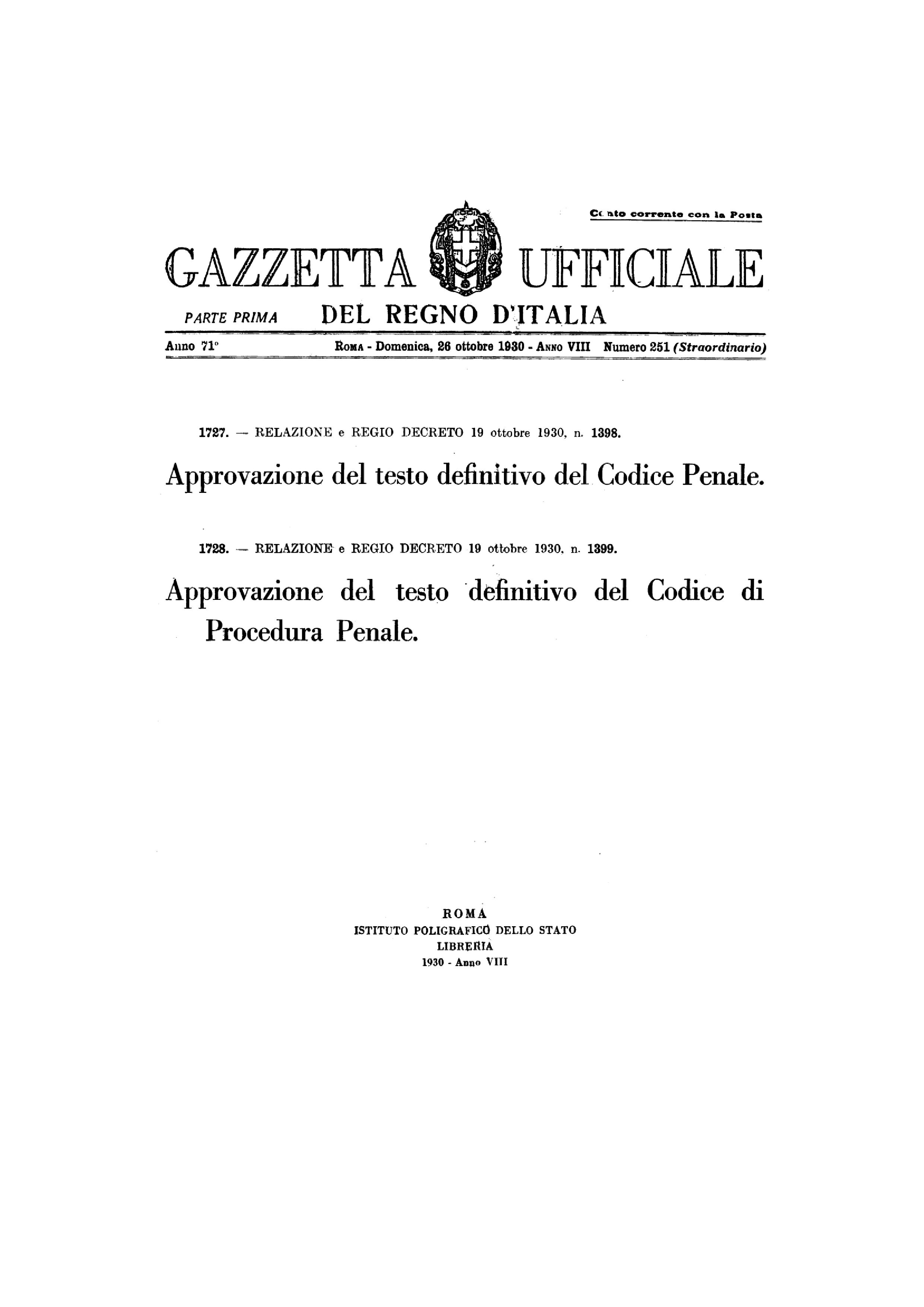 Codice penale: saranno Carlo Nordio e Giorgia Meloni a mettersi ...